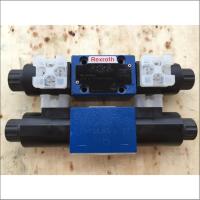 China Rexroth Direction Valve 4WE6J7X/HG24N9K4 Subplate Mounting Connector 3-Pole (2 + PE) for sale