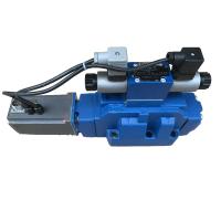 China Rexroth Proportional Valve 4WRKE25W8-350L-35/6EG24EK31/A1D3M High Flow Rate Blue High Reliability Easy Maintenance Fast Response for sale