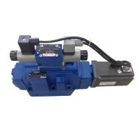 China Rexroth Proportional Valve 4WRKE25W8-220L-33/6EG24EK31/C1D3V Blue Hydraulic Fluids High Flow Capacity Adaptable High Quality for sale