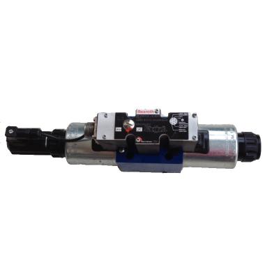China Rexroth Proportional Valve 4WREE10E1-75-2X/G24K31/A1V Blue Precise Control High Flexibility High Response Speed Good Energy for sale