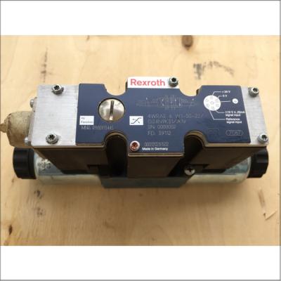 China Rexroth Direction Valve 4WRAE6W1-30-2X/G24N9K31/A1V Effortless Maintenance With Detachable Coil for sale