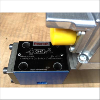 China Rexroth Direction Valve 4WRPEH6C4B40L-2X/G24K0/A1M For Achieving Control Of Oil Direction Pressure And Flow Rate for sale