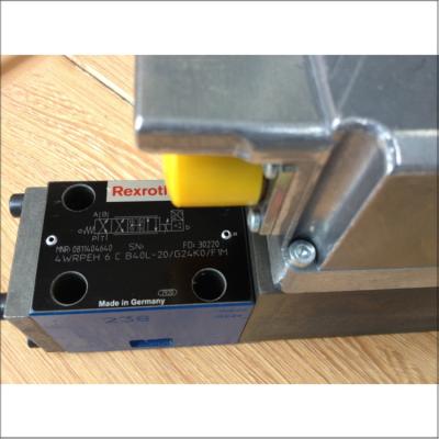China Rexroth Direction Valve 4WRPEH6CB40L-2X/G24K0/F1M Maximizing Productivity The Significance for sale
