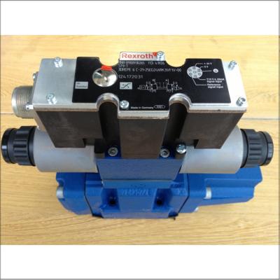 China Rexroth Direction Valve 4WRZE10W6-85-72/6EG24N9ETK31/F1D3V Analog, Command Value 4 … 20 MA for sale