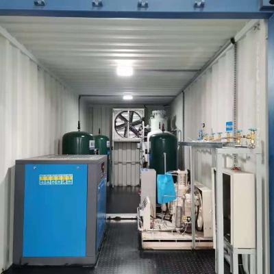 China 90%-99% PSA Oxygen Concentrator Box Type Oxygen Generator System for sale