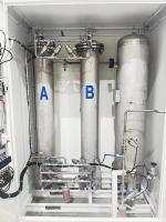China PSA 100m3/H Medical Molecular Sieve Oxygen Generator 100KW 136hp for sale