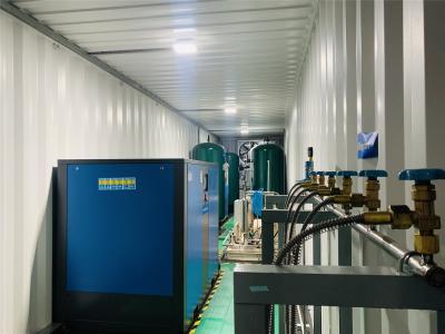 China 10~50 Cubic Containerized Oxygen Plant Container Oxygen Generator for sale