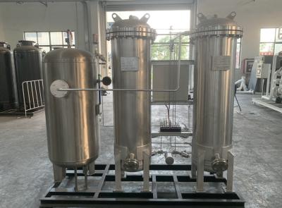 China 5000L PSA Based Nitrogen Plant Stainless Steel Nitrogen PSA Unit for sale