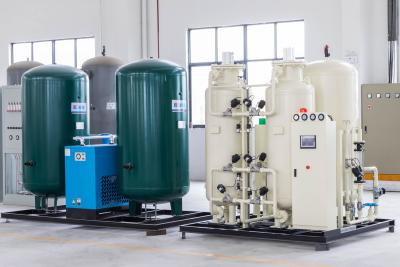 China Metallurgical Combustion Psa O2 Plant 96% Psa Oxygen Gas Generator for sale