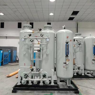 China Mobile PSA Nitrogen Gas Generator Liquid Nitrogen Production Machine for sale