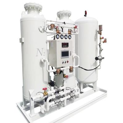 China Solenoid Valve Nitrogen Generator Psa N2 Generator With Intelligent Control System for sale