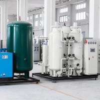 China 150NM3/H O2 Generator System 93%  Pressure Swing Adsorption for sale