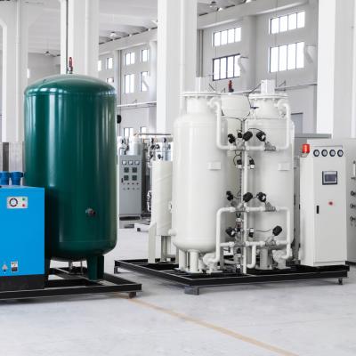 China 150NM3/H O2 Generator System 93%  Pressure Swing Adsorption for sale