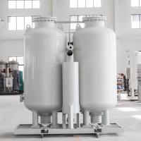 China 0.5Mpa Oxygene Gas Generation Equipment 220V 50HZ Compression Principle for sale