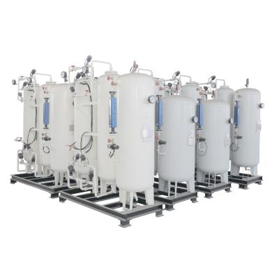 China Nursing Medical Oxygen PSA Pressure Swing Absorption Oxygen Plant for sale