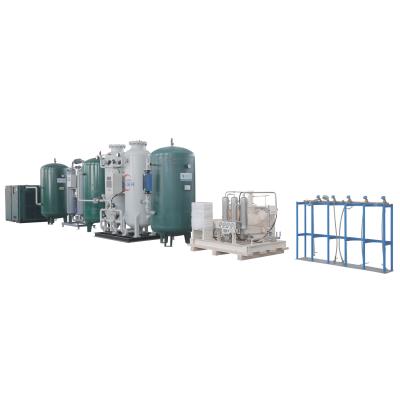 China Industrial Oxygen Generator System Hypoxia Physical Training PSA Unit for sale