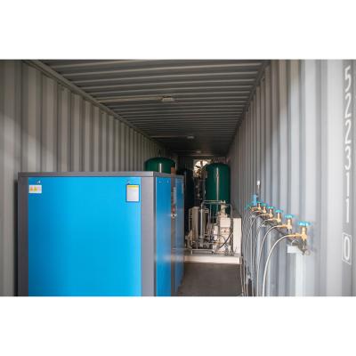 China Box Aquaculture Oxygen Generator For Fish Farm Pressure Swing Adsorption for sale