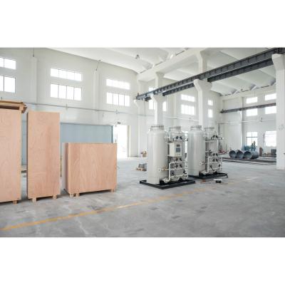China Molecular Sieve Oxygen Supply System 0.5Mpa Oxygen Generator PSA System for sale