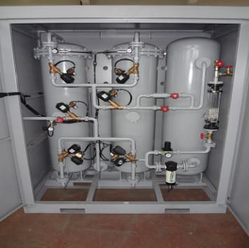 China 3000Nm3/H Mobile Nitrogen Generator 99.999% N2 Gas Generator for sale