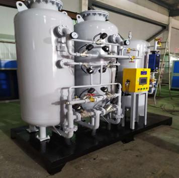 China 220V 380V Mobile Nitrogen Generator 99.5% N2 Generation Plant for sale