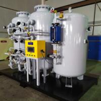 China 0.1Mpa-0.7Mpa Mobile Nitrogen Generator For Food Packaging White for sale