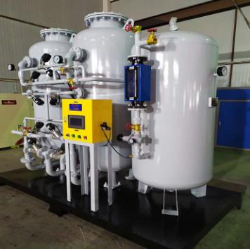 China 0.1Mpa-0.7Mpa Mobile Nitrogen Generator For Food Packaging White for sale