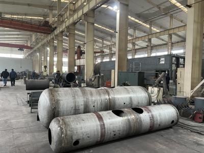 China 50 Cubic Cryogenic Air Separation Unit Liquid Nitrogen Equipment Industrial for sale