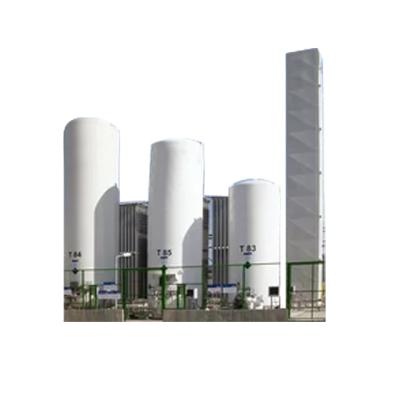 China Oxygen Cryogenic Air Separation Equipment High Purity Nitrogen System 440V for sale