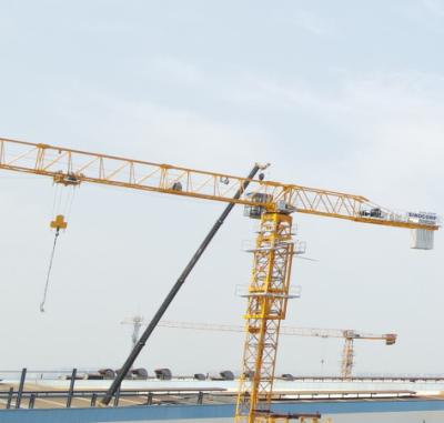 China Fixed Type Flat Top Tower Crane 16t QTP7525-16t for sale