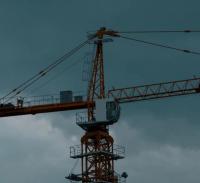 China 50m Jib Hammer Head Tower Crane 10 Ton for sale