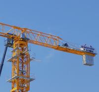 China 10 Ton Hammerhead Tower Crane Manufacturer for sale