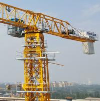 China Jib Tower Crane 12 Ton Mobile Mini  Lifting Machinery for sale