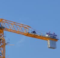 China Luffing Boom Tower Crane Flat Top  20 Ton  Construction Machine for sale