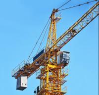 China Building Fixed Tower Crane 10 Ton Max Lifting Capacity for sale