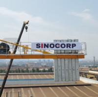 China 60m Luffing Jib Crane 16 Ton 18 Ton for sale