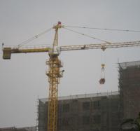 China 75m Jib Hammer Head Tower Crane 25 Ton for sale