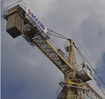 China Topkit Tower Crane QTZ6515-10T for sale