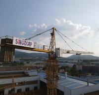 China Lifting Machinery Travelling Tower Crane 6 Tonne for sale