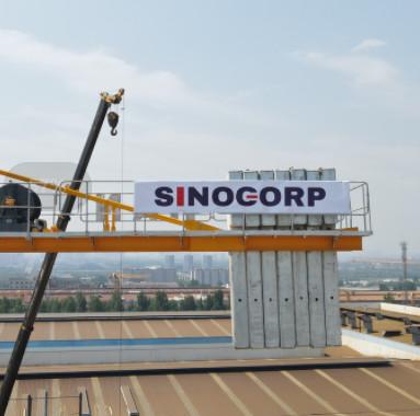 China Self Erecting Luffing Tower Crane 16 Ton 18 Ton for sale