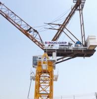 China 8t 10T Luffing Tower Crane 8 Ton for sale
