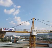 China 8t 10T Luffing Tower Crane 8 Ton for sale