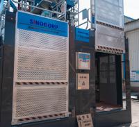 China Building Construction Hoist Elevator Tower Hoist Lift for sale