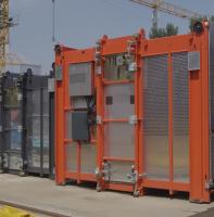 China Outdoor Material Lift  Construction Hoist Elevator Service for sale