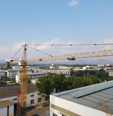China Inner Climbing Tower Crane Frame 12 Ton QTZ7016-12 for sale