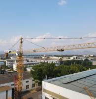 China QTZ7040-16 16T hammer head Tower Crane 90m/min QTZ7040-16 for sale