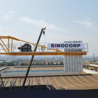 China Self Climbing QTZ6010-6 Tower Crane 6 Ton with attach for sale