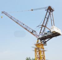 China QTD5020-8/10 Luffing Small Tower Crane Boom 8 10 Ton Mini Crane Lifting Mobile for sale