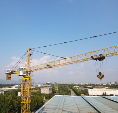 China QTP6515-10 SINOCORP 10T TOWER CRANE for sale