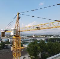 China QTP6515-10 SINOCORP 10T TOWER CRANE for sale