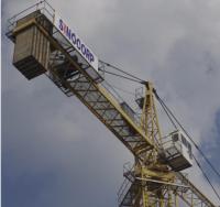 China Hammerhead 25T Tower Crane 7550-25 For Heavy Duty Jobs for sale